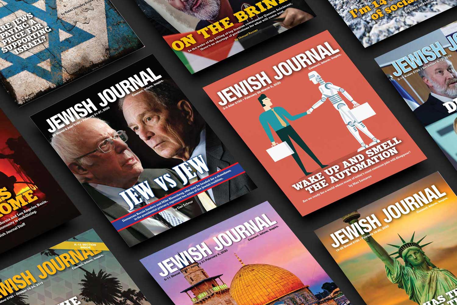 Lightdrop | Our Work - Jewish Journal | Marketing & Growth Agency